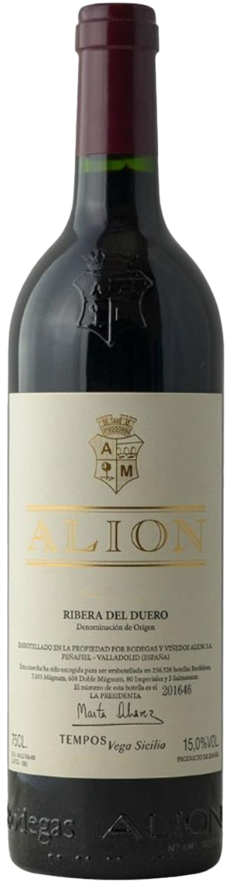 Vega Sicilia, Alion, Ribera del Duero 2018 (Magnum)
